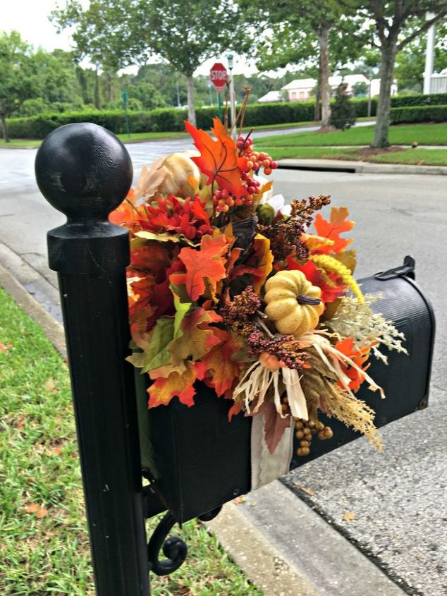 Fall Mailbox Topper – Do It And How