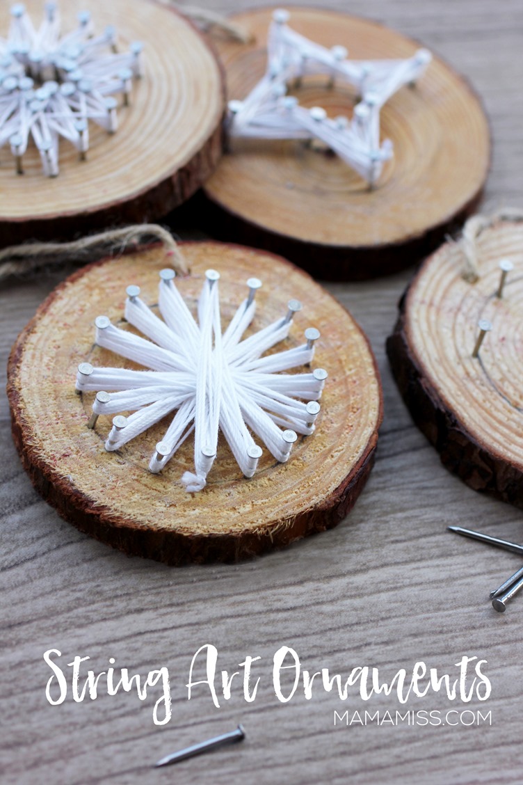String Art Ornaments – Do It And How