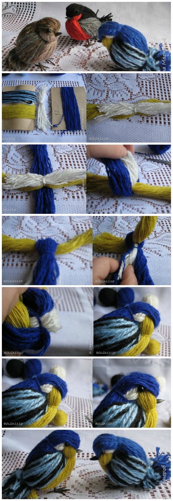 Yarn Birds – Do It And How