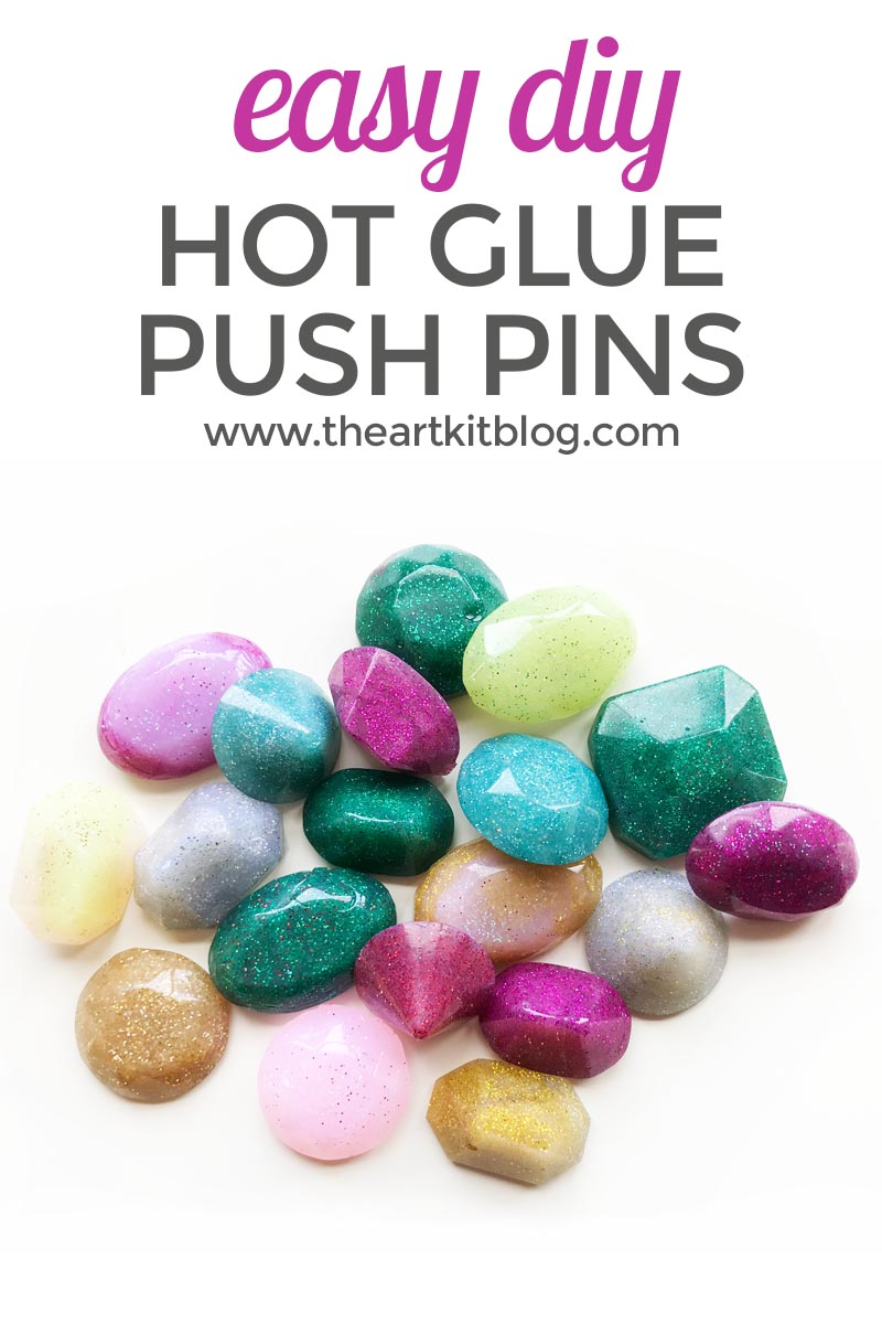 Gem Push Pins – Do It And How