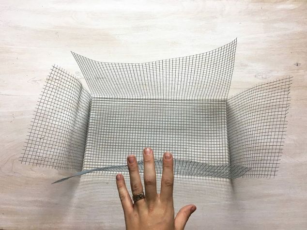 DIY Metal Mesh Bins – Do It And How