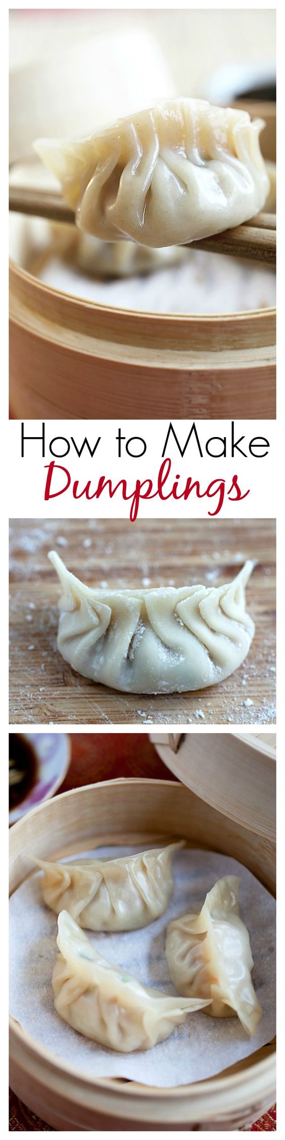 Steamed Dumplings – Do It And How