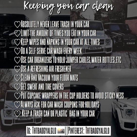 Keeping Your Car Clean Tips – Do It And How