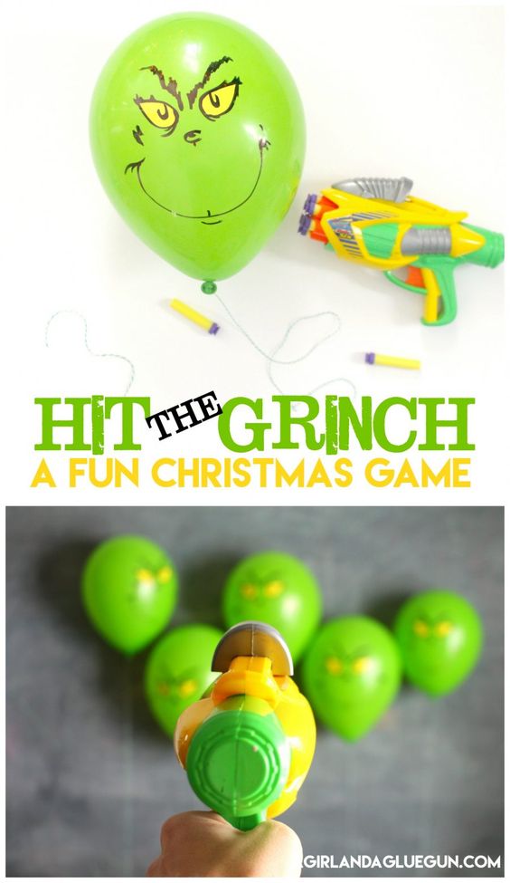 Hit the Grinch Game – Do It And How