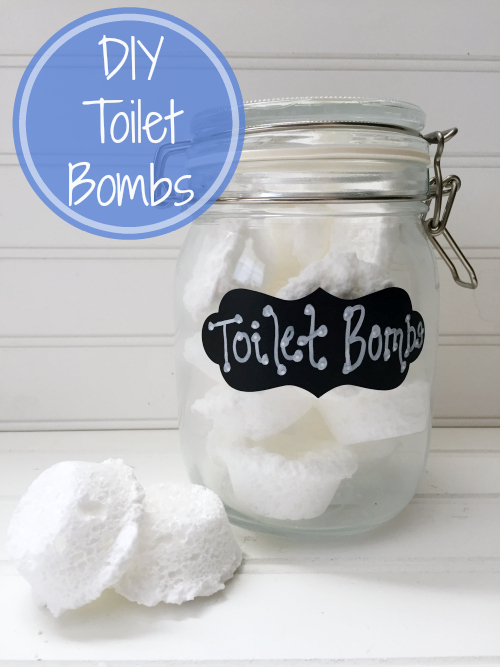 DIY Toilet Cleaning Bombs – Do It And How