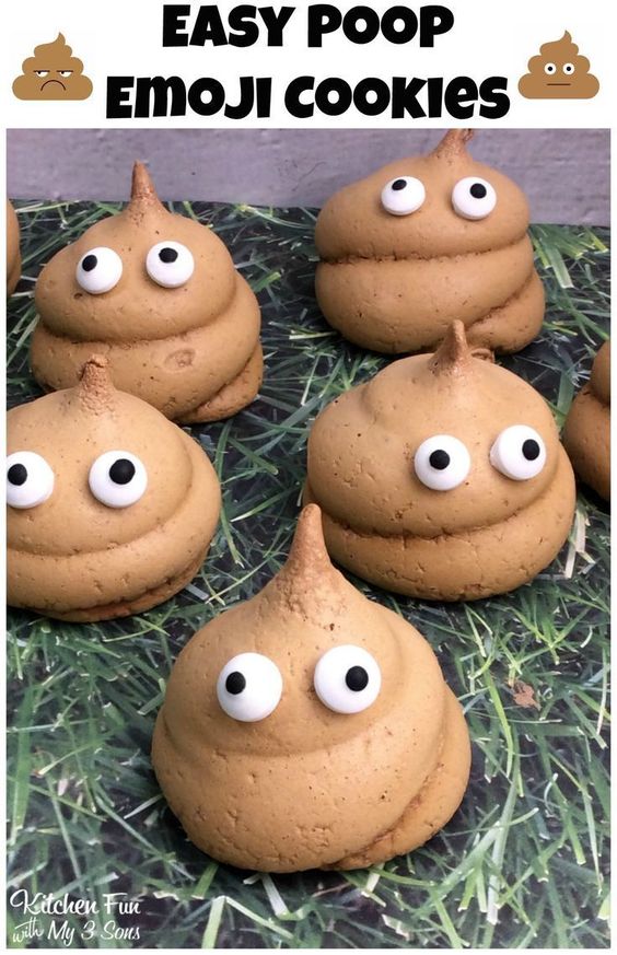 Poop Emoji Cookies – Do It And How
