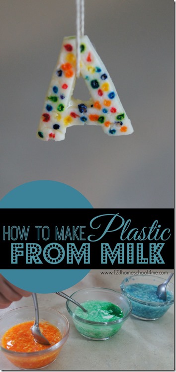 Make Plastic From Milk Experiment – Do It And How