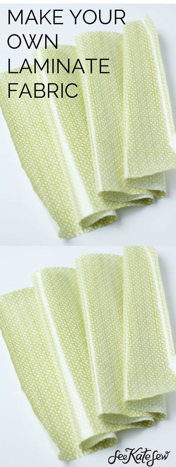 DIY Laminate Fabric – Do It And How