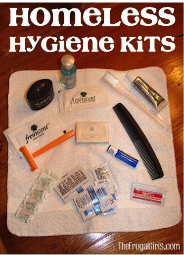 Homeless Hygiene Kits – Do It And How