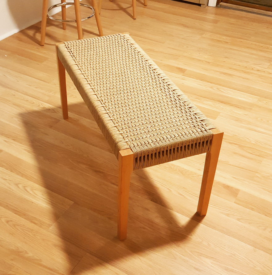Woven Bench – Do It And How