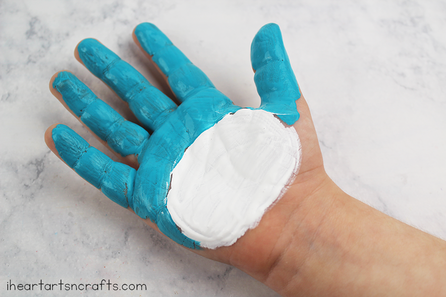 Thing 1 and Thing 2 Hand Print Art – Do It And How