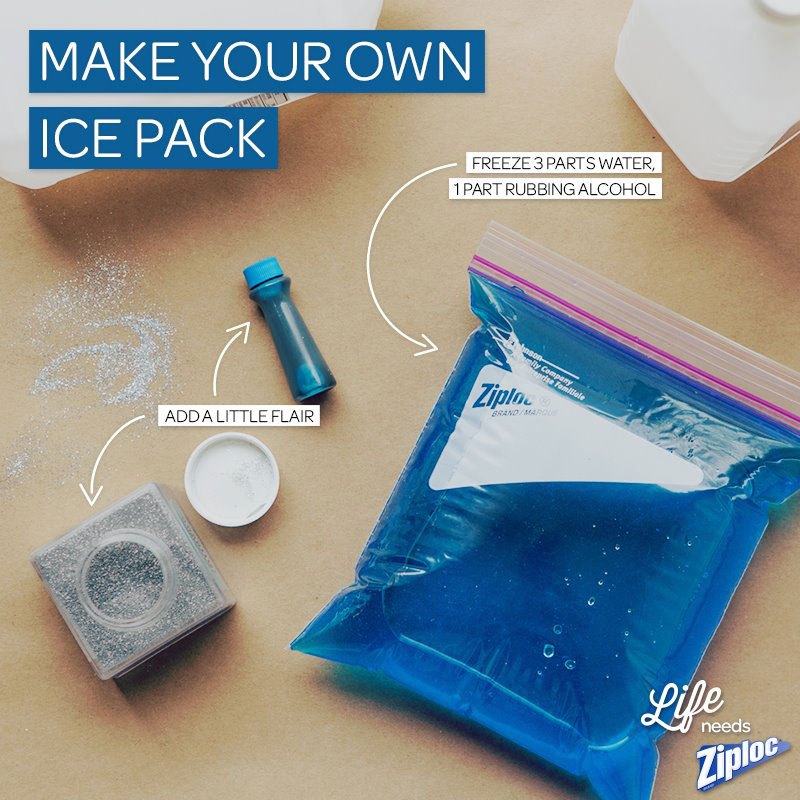 DIY Ice Pack – Do It And How