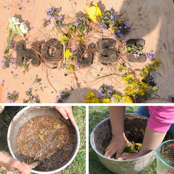 Make a Mud Alphabet – Do It And How