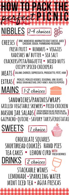 Plan a Picnic Infographic – Do It And How