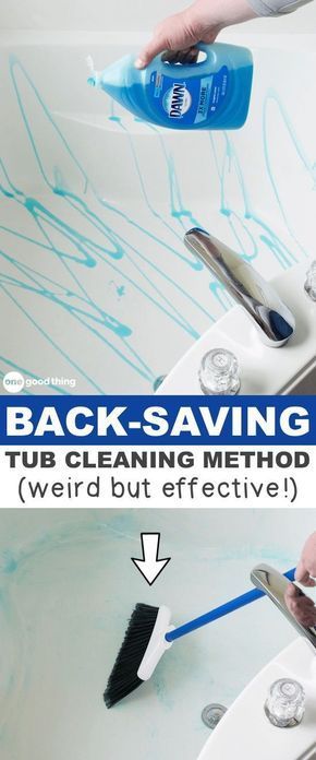Clean Your Tub Without Breaking Your Back – Do It And How
