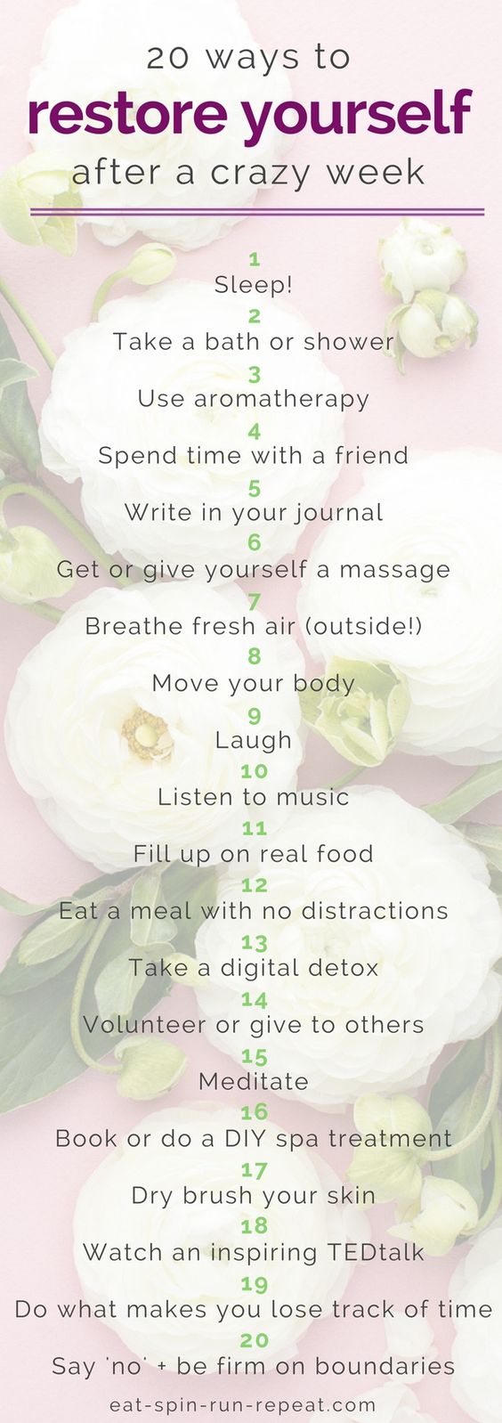 Ways to Restore Yourself After a Crazy Week – Do It And How