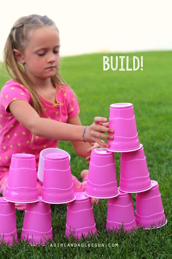 Cup Tower Activity – Do It And How