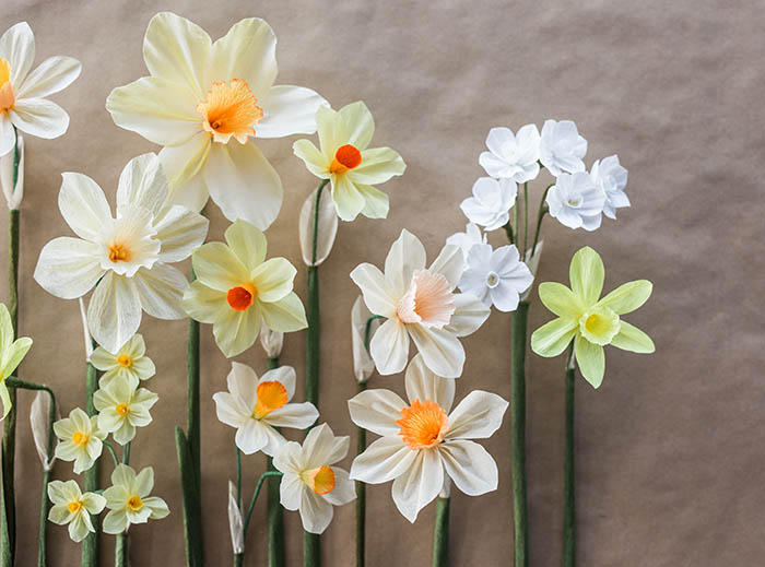 Paper Daffodils – Do It And How