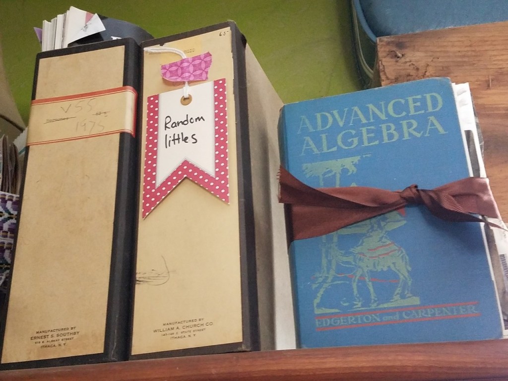 Upcycled Book to Scrapbook – Do It And How