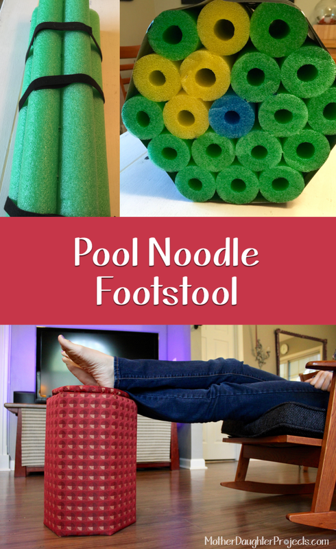 Pool Noodle Foot Stool – Do It And How