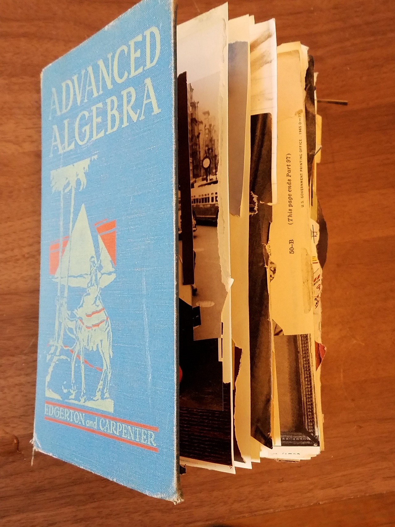 Upcycled Book to Scrapbook – Do It And How