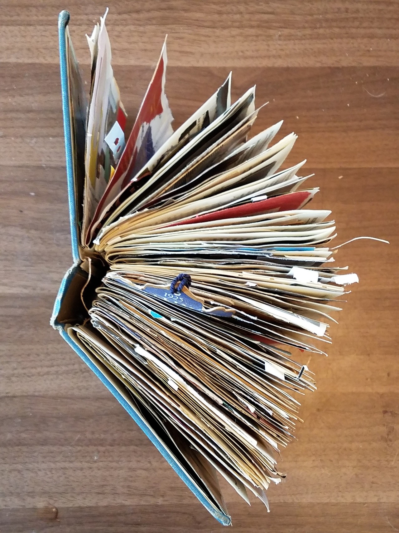 Upcycled Book to Scrapbook – Do It And How