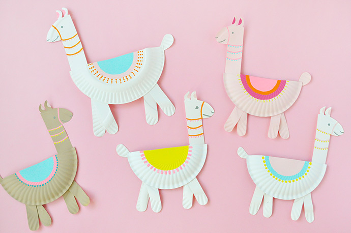 Paper Plate Llamas – Do It And How
