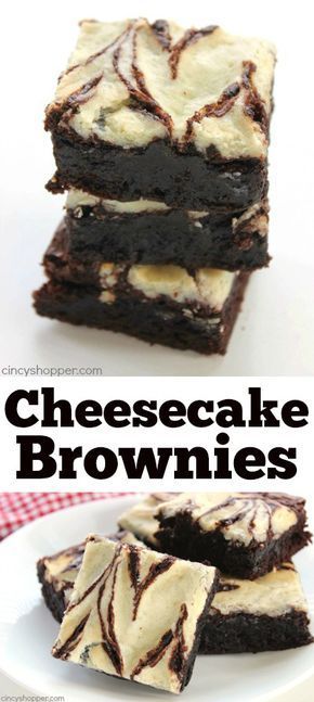 Cheesecake Brownies – Do It And How