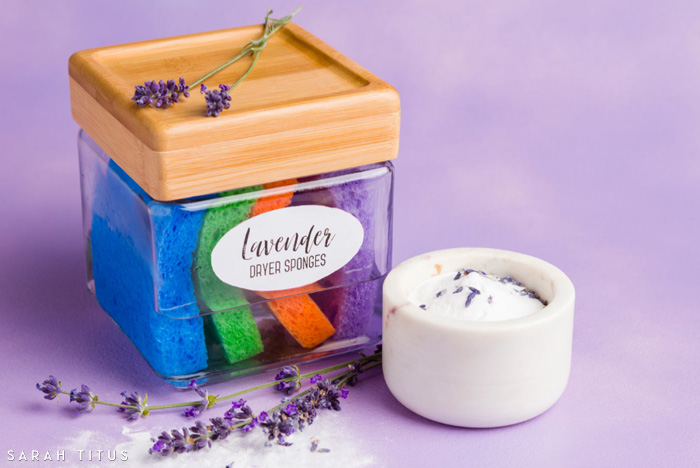Lavender Drying Sponges – Do It And How