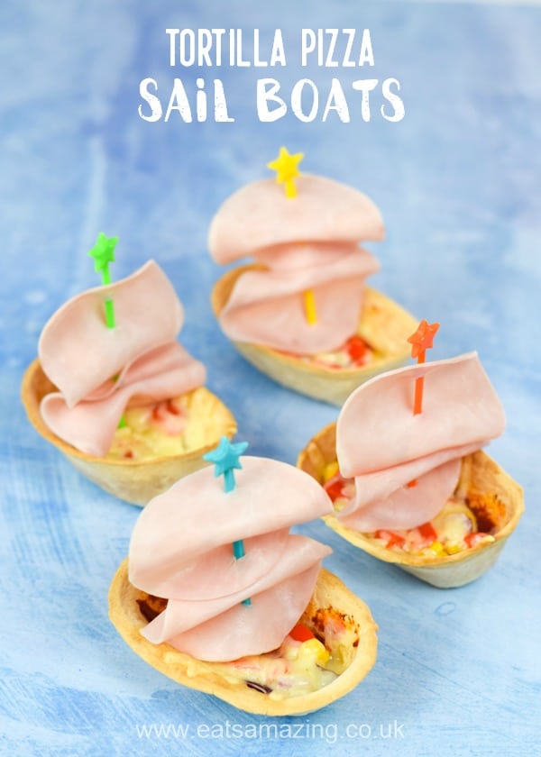 Tortilla Pizza Sail Boats – Do It And How