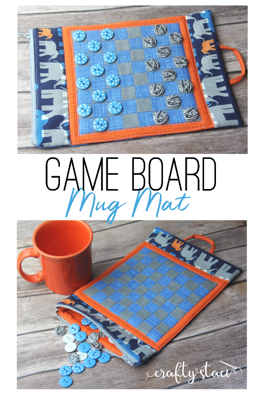 Game Board Mug Mat – Do It And How