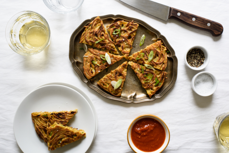 Crispy Spaghetti Pancake – Do It And How