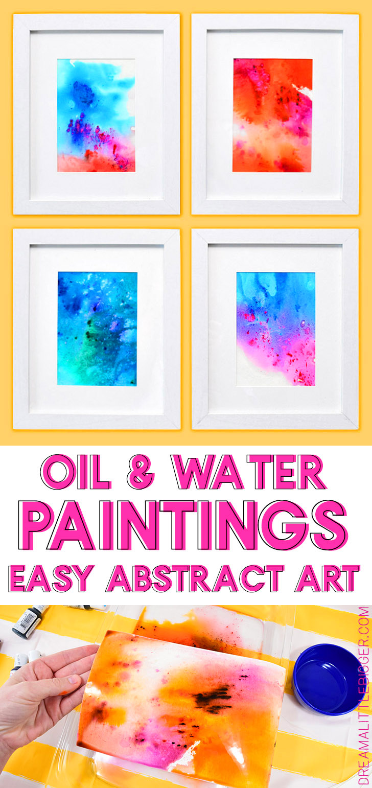 Oil and Water Art – Do It And How