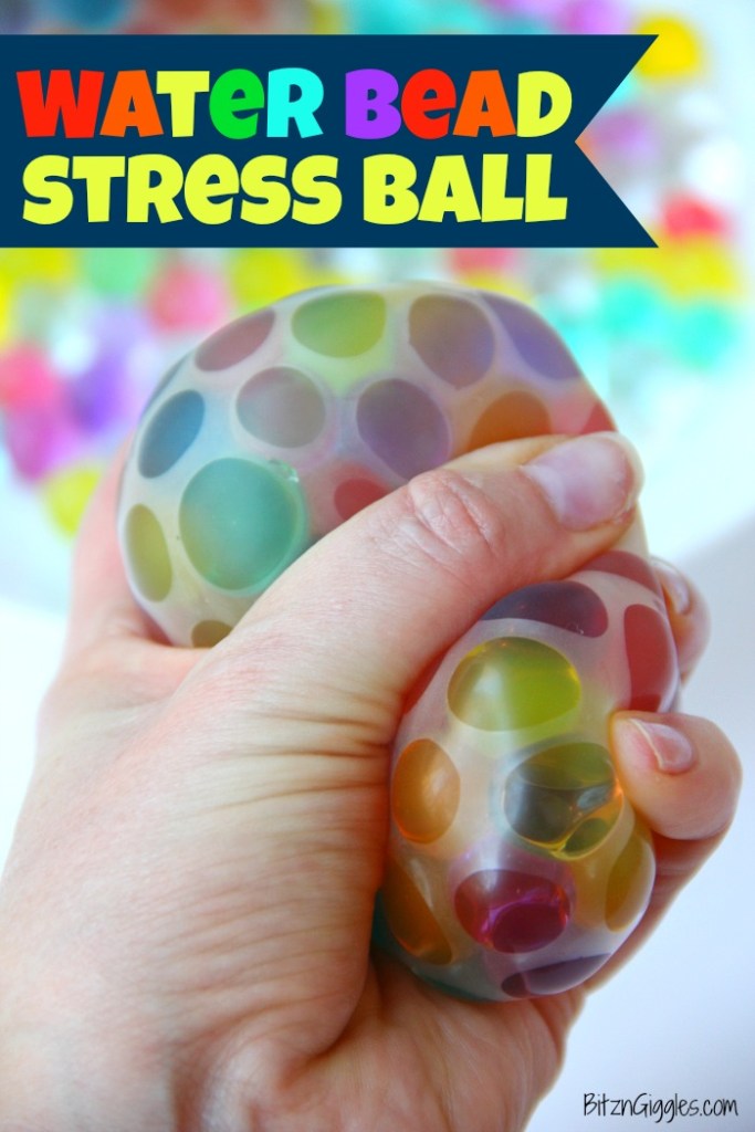 Water Bead Stress Ball – Do It And How