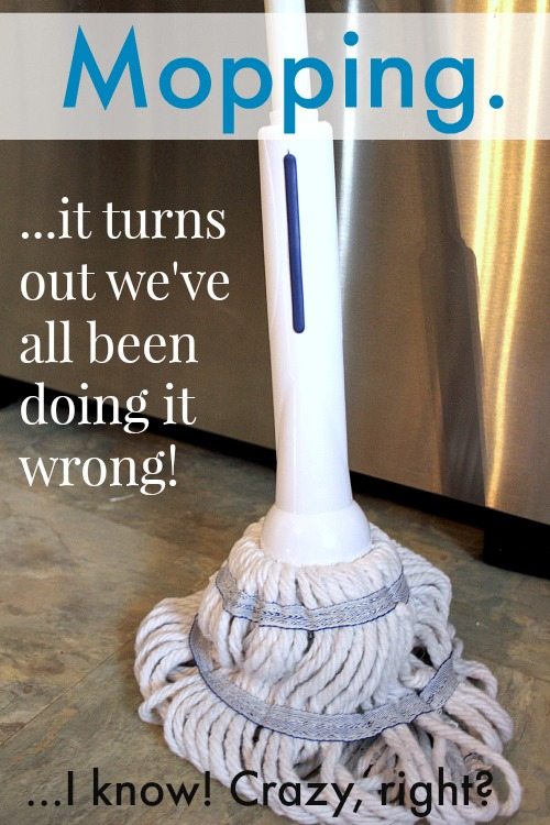 How to Mop – Do It And How