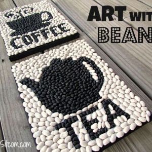 Bean Art Projects – Do It And How