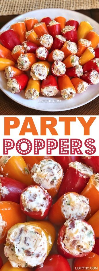 Pepper Party Poppers – Do It And How