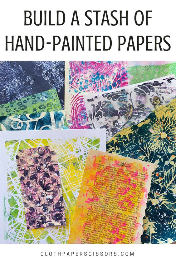 Hand Painted Paper – Do It And How