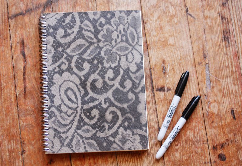 Lace Patterned Notebook – Do It And How
