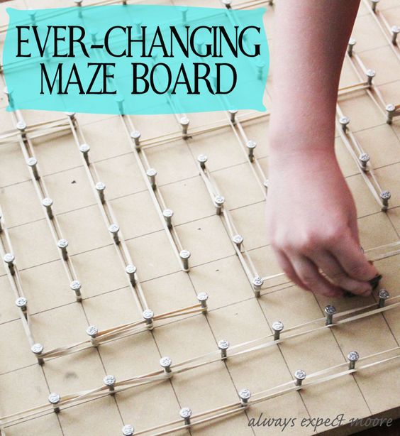 Ever Changing Maze Board – Do It And How