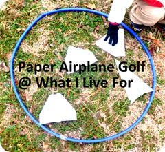 Paper Airplane Golf – Do It And How