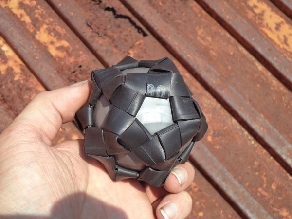 Dodeca Rubber Fidget Ball – Do It And How