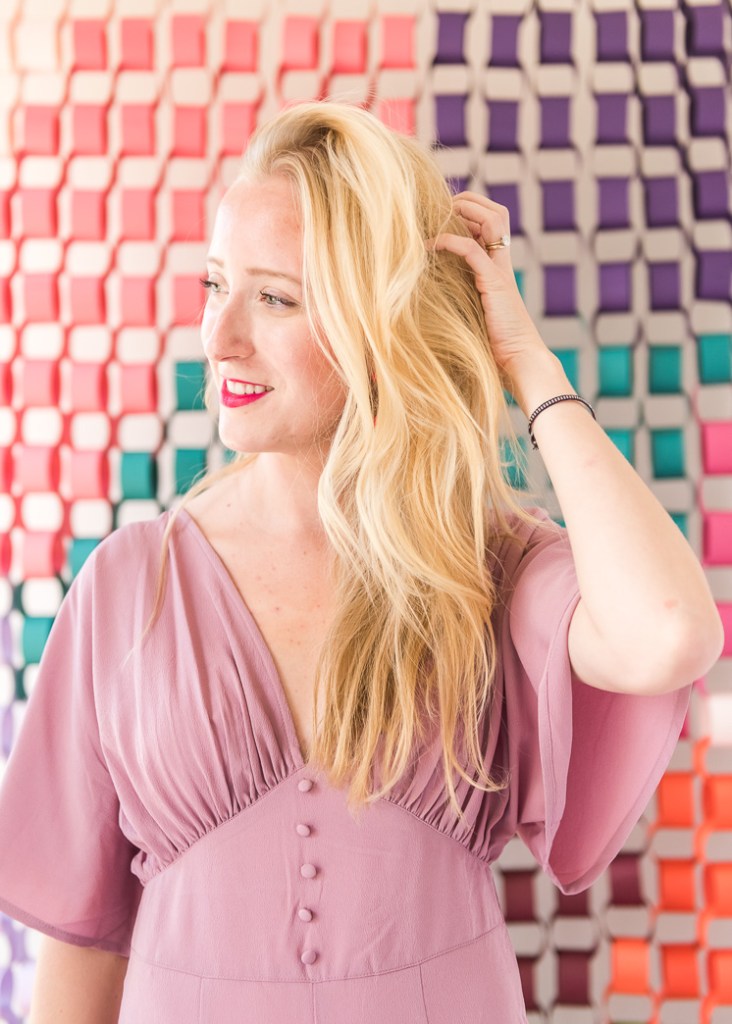 Paper Chain Mural Backdrop – Do It And How