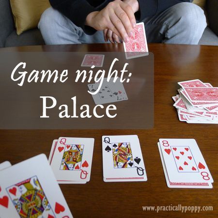 Palace Card Game – Do It And How