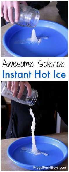 Hot Ice Experiment – Do It And How