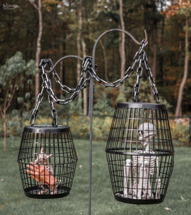 Hanging Cage Halloween Prop – Do It And How