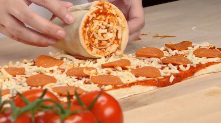 Giant Pizza Roll – Do It And How