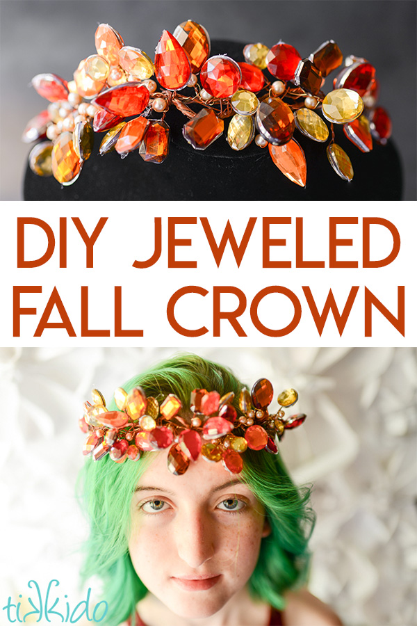 Jeweled Fall Crown – Do It And How