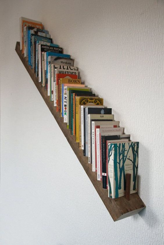 Slanted Bookcase Project – Do It And How