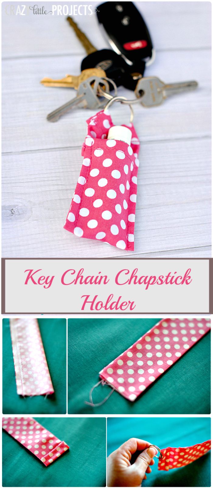 Keychain Chapstick Holder – Do It And How